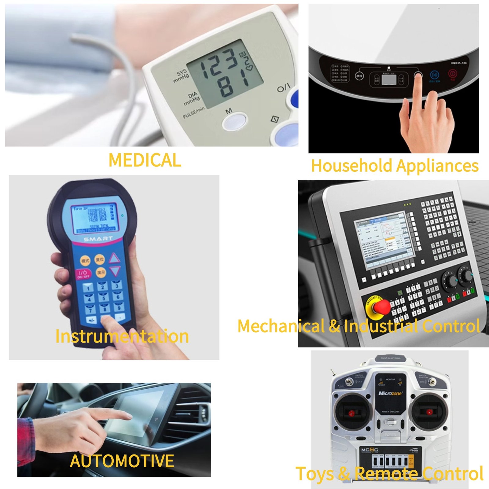 Membrane Switch Series – Wewin Tech Hardware Parts Customs